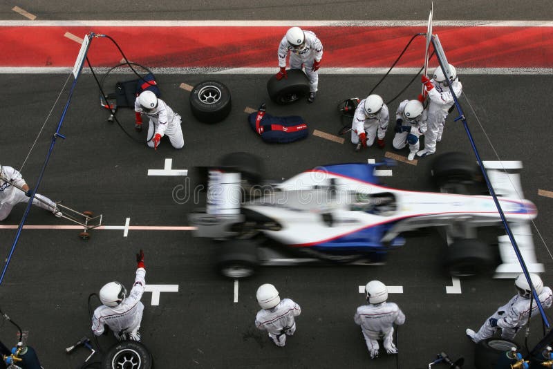 F1 2009 - Nick Heidfeld BMW Sauber Image stock éditorial - Image du ...