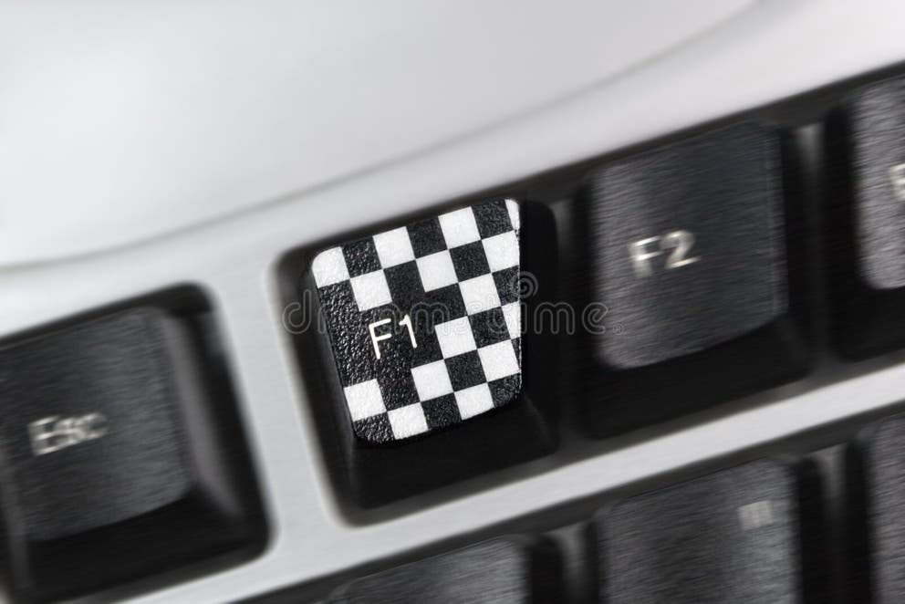F1 button stock photo. Image of computer, keypad, electronics - 2146414