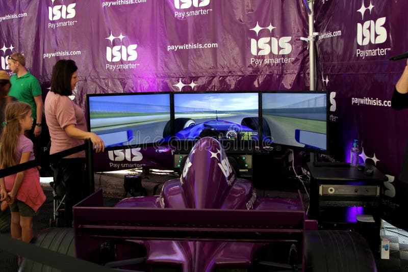 F1 Car Simulator editorial image. Image of formula, austin - 27750035