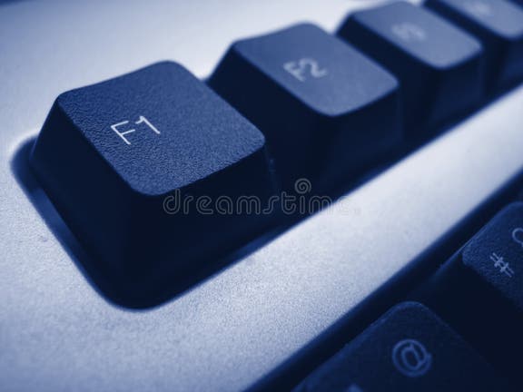 F1 - help stock image. Image of operating, layout, connection - 1397813