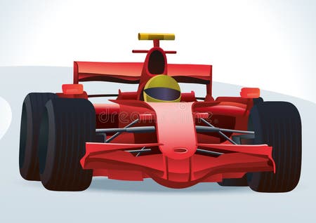 Cartoon F1 Car Stock Illustrations – 243 Cartoon F1 Car Stock ...