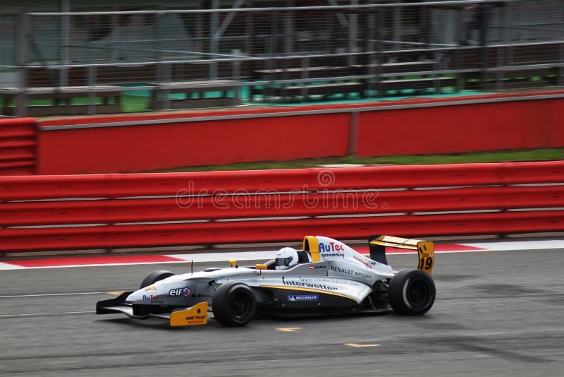 F1 Renault Racing Car editorial image. Image of race - 16216870