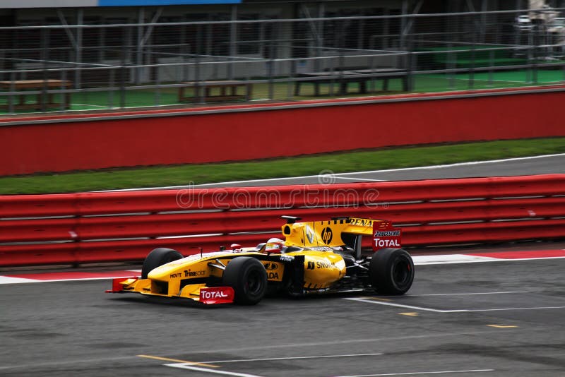 F1 Renault Racing Car editorial image. Image of sport - 16315570