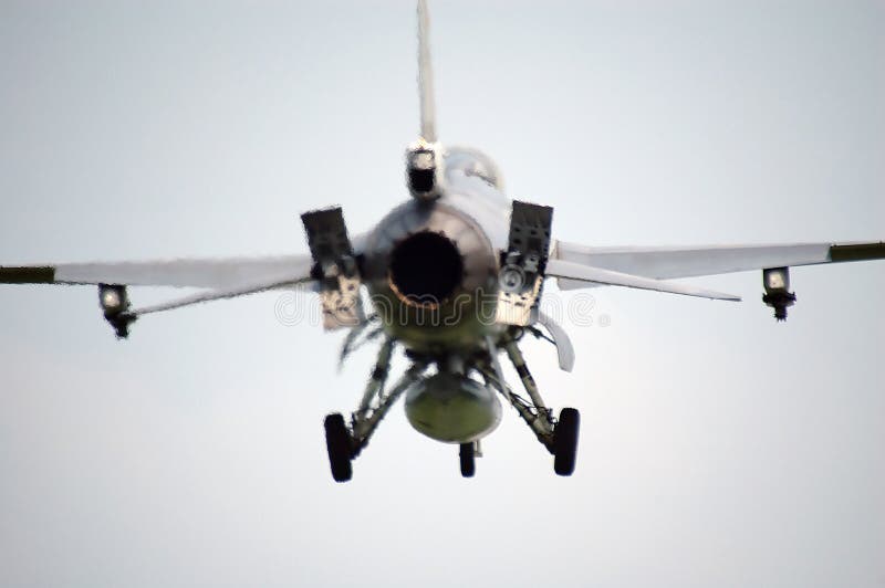 F-16, top view stock image. Image of blue, altitude, airplane - 316319