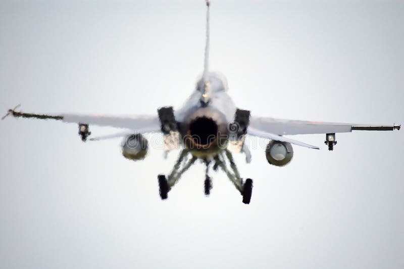 F16 fighter back side stock photo. Image of speed, visible - 2812428