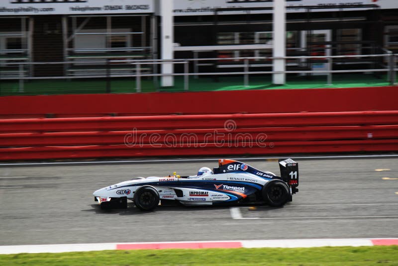 Renault Elf Racing Car editorial photography. Image of silverstone ...