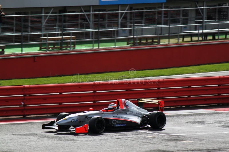 Renault Elf Racing Car editorial photography. Image of silverstone ...