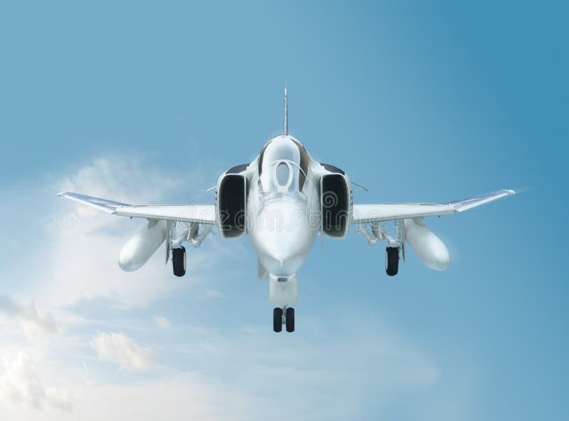 F-4 Phantom stock image. Image of aircraft, airplane, tail - 2918129