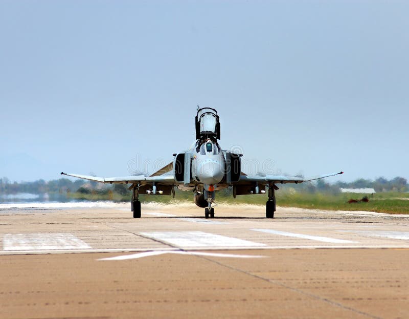 F4 (Phantom) aircraft stock photo. Image of force, airplane - 144912