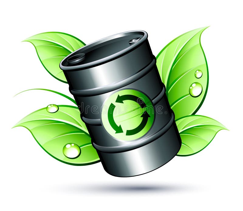 Faß Treibstoff vektor abbildung. Illustration von abbildung - 17233540