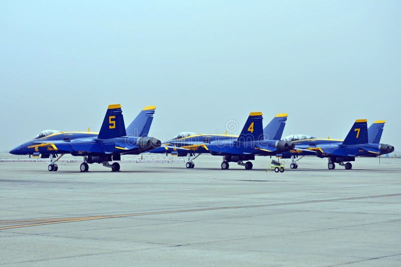 FA-18 Hornets editorial stock image. Image of hornet - 19083004