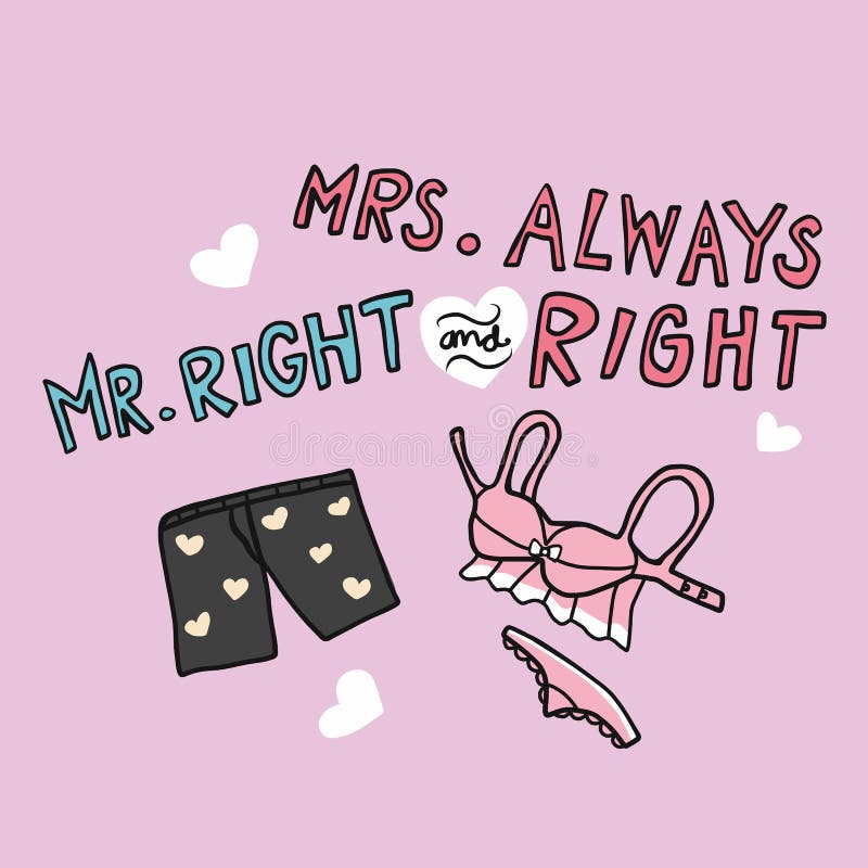 Cartoon Mr Mrs Stock Illustrations – 97 Cartoon Mr Mrs Stock ...