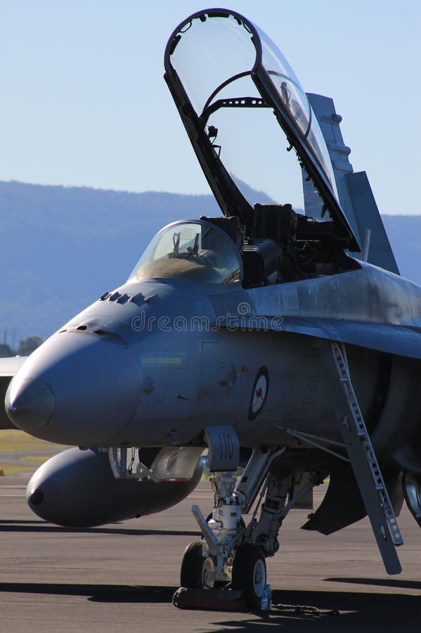 FA18 Hornet Cockpit editorial stock image. Image of flight - 42483704