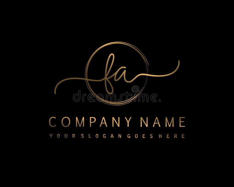 Fa Signature Stock Illustrations – 244 Fa Signature Stock Illustrations ...