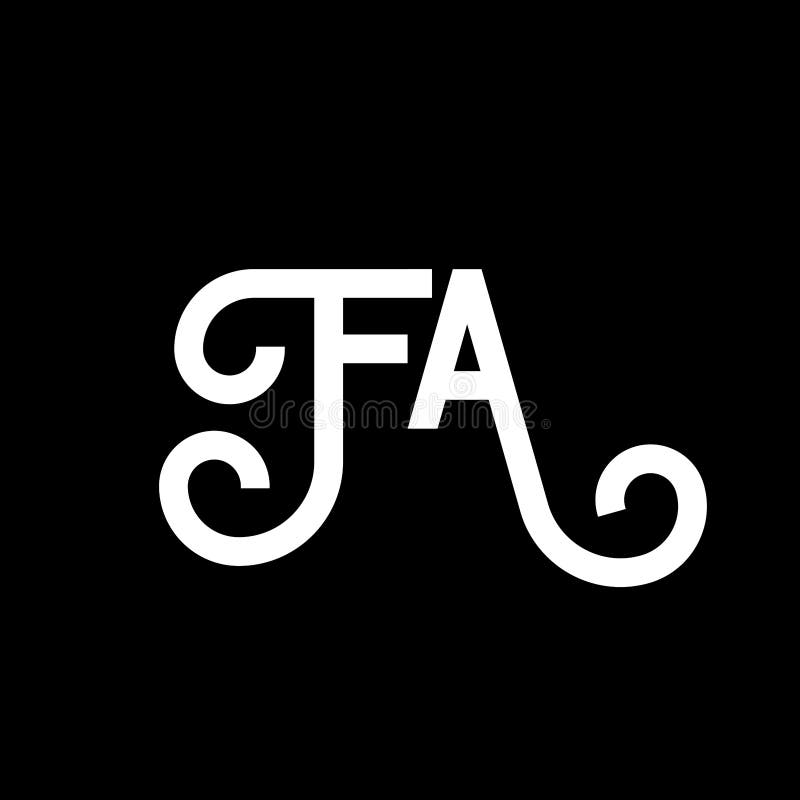 Fa Initials Stock Illustrations – 454 Fa Initials Stock Illustrations ...