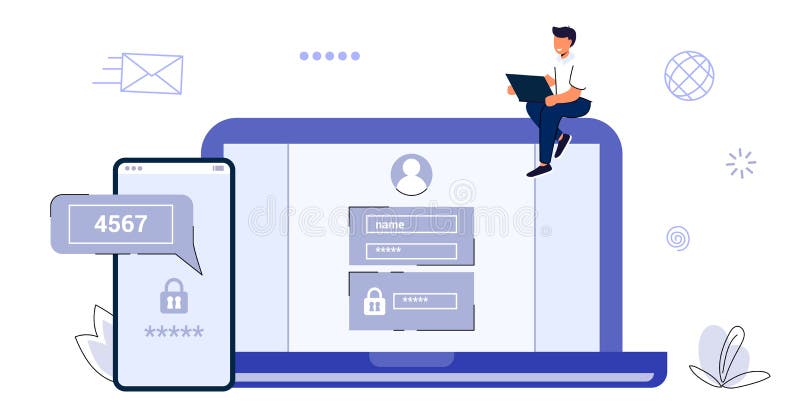 Otp Verification Stock Illustrations 213 Otp Verification Stock Illustrations Vectors