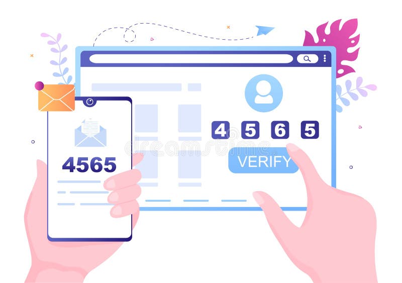 Steps Verification Stock Illustrations – 336 Steps Verification Stock ...