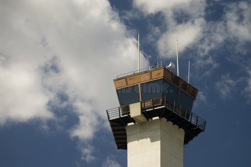FAA Control Tower Cab stock photo. Image of plane, airline - 8468000