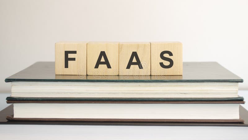 FAAS - Function As a Service is a Cloud Computing Service Stock Photo ...