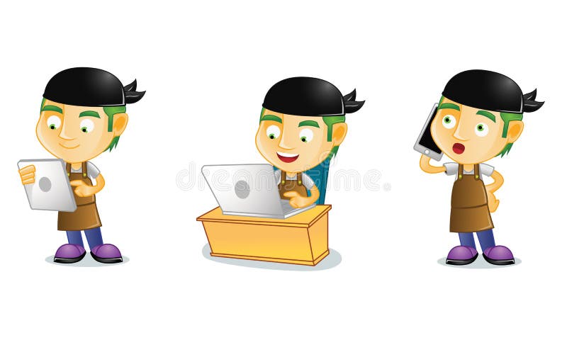 Fabbro 3 illustrazione vettoriale. Illustrazione di tabella - 62955060