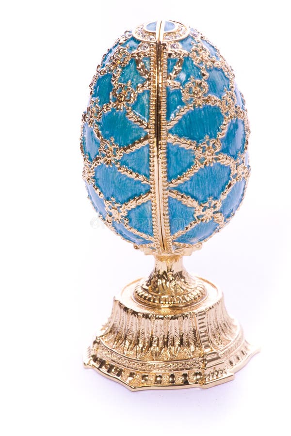 Faberge egg stock illustration. Illustration of decorative - 13387432