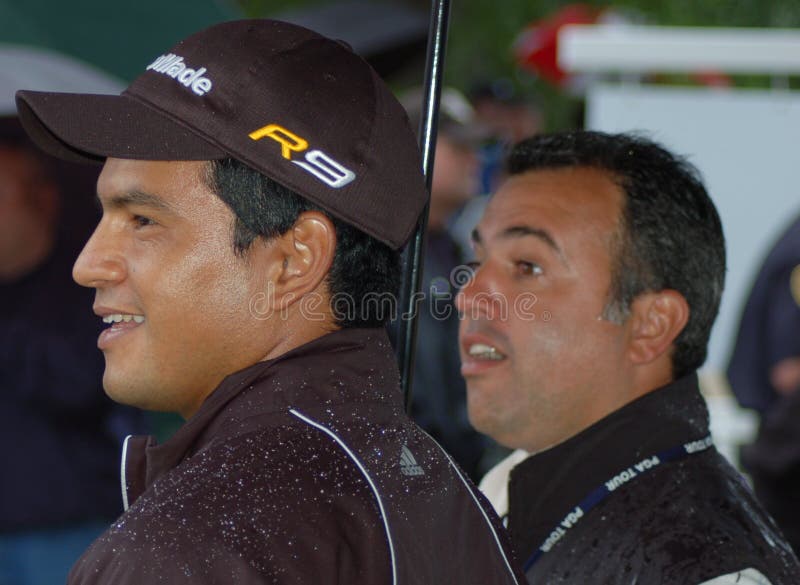 Fabian gomez editorial photography. Image of career, golfer - 14253667