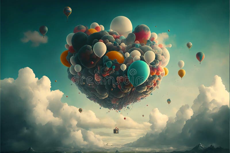 Fable Fun Surreal, Generated Ai, Generative, Ai Stock Illustration ...