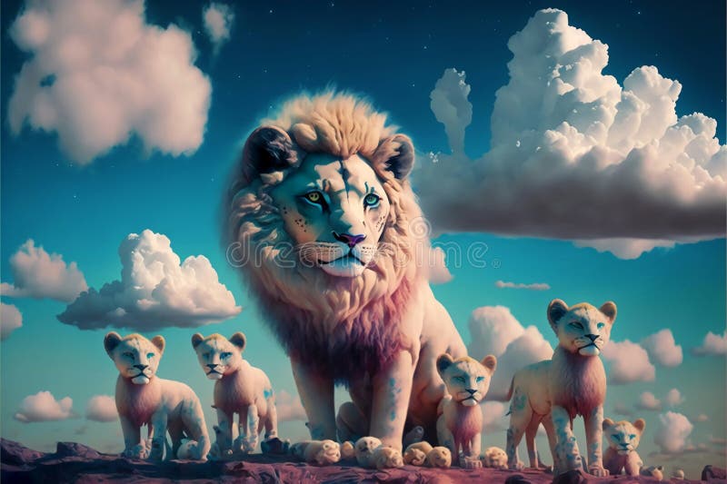 Fable Fun Surreal, Generated Ai, Generative, Ai Stock Illustration ...