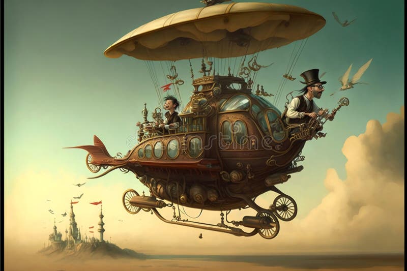 Fable Fun Surreal, Generated Ai, Generative, Ai Stock Illustration ...