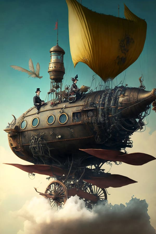 Fable Fun Surreal, Generated Ai, Generative, Ai Stock Illustration ...