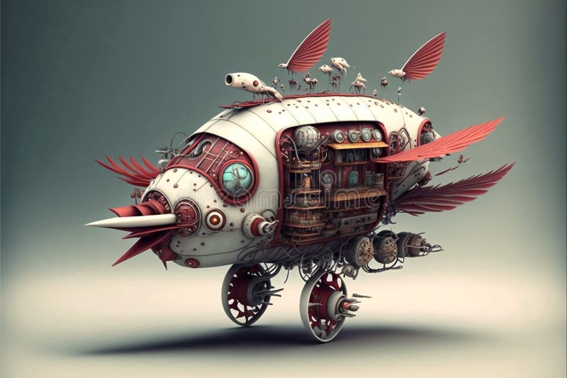 Fable Fun Surreal, Generated Ai, Generative, Ai Stock Illustration ...