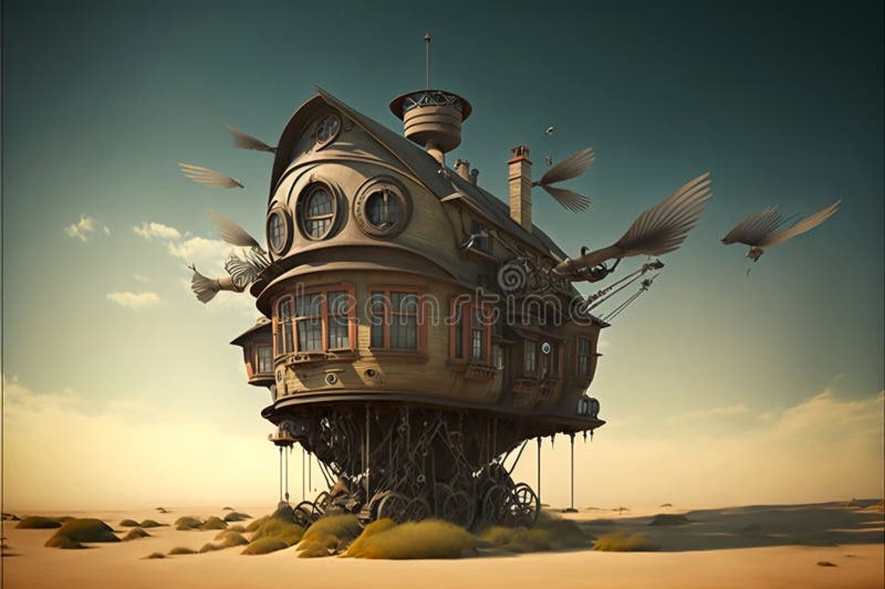 Fable Fun Surreal, Generated Ai, Generative, Ai Stock Illustration ...