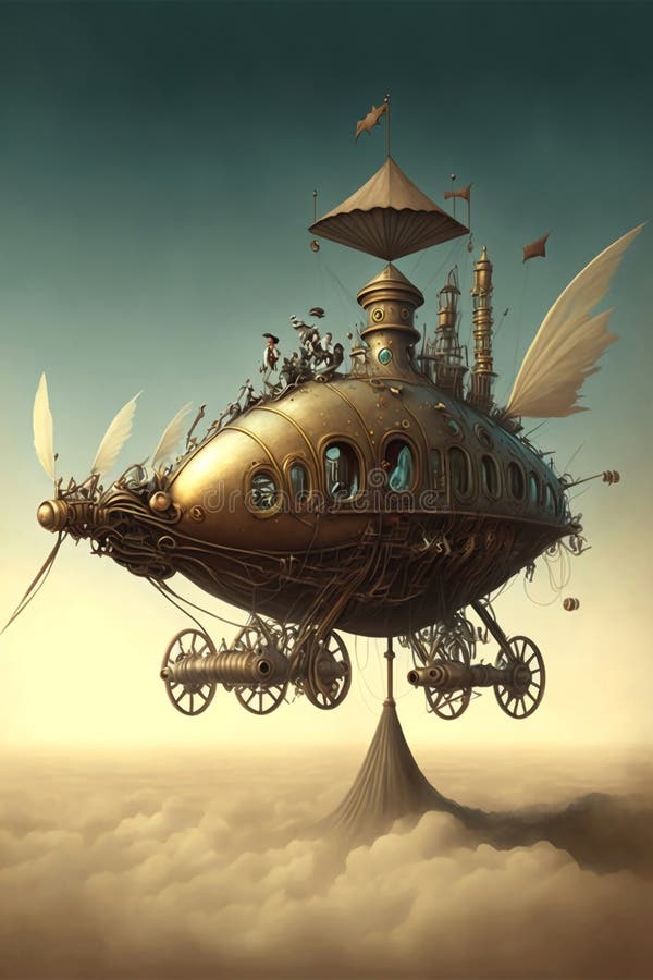 Fable Fun Surreal, Generated Ai, Generative, Ai Stock Illustration ...