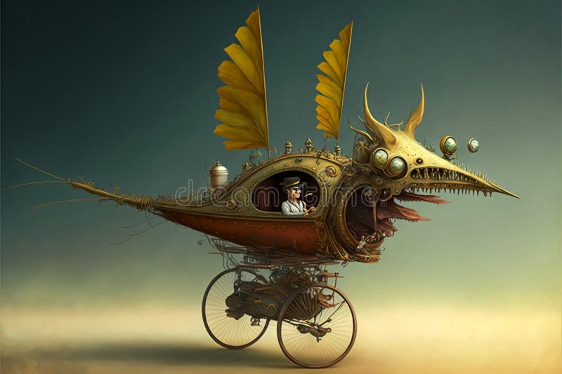 Fable Fun Surreal, Generated Ai, Generative, Ai Stock Illustration ...