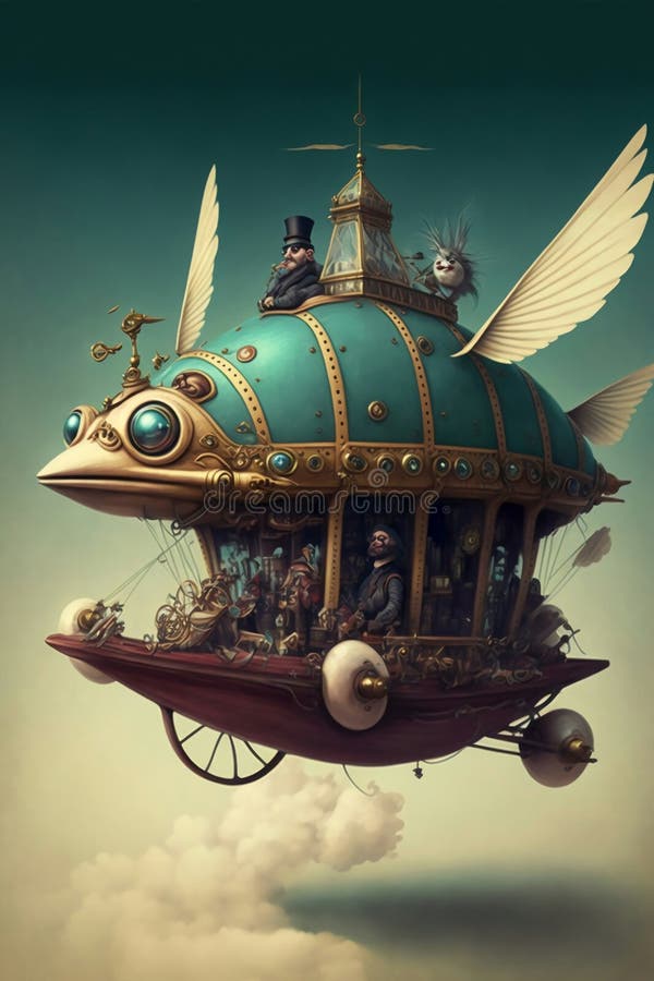 Fable Fun Surreal, Generated Ai, Generative, Ai Stock Illustration ...