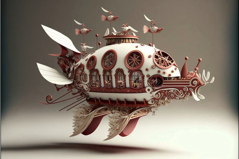 Fable Fun Surreal, Generated Ai, Generative, Ai Stock Illustration ...