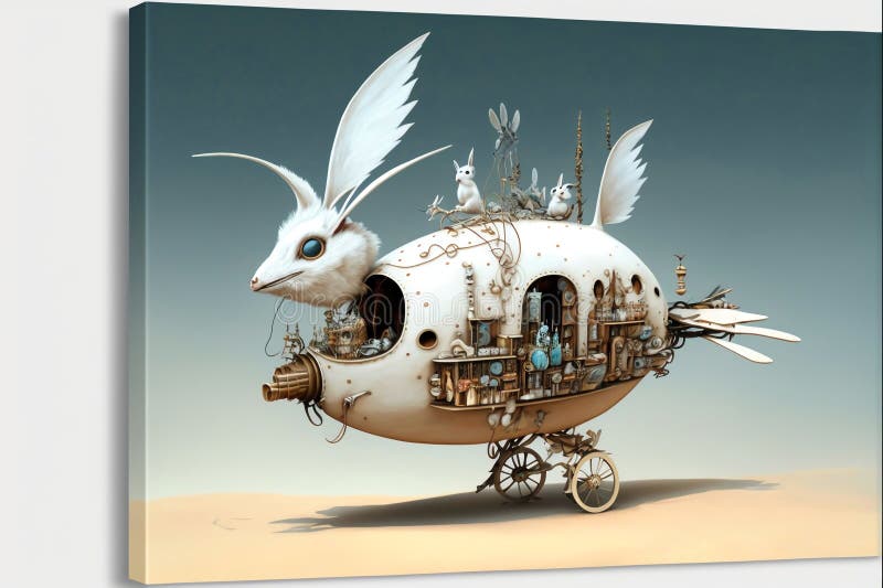 Fable Fun Surreal, Generated Ai, Generative, Ai Stock Illustration ...