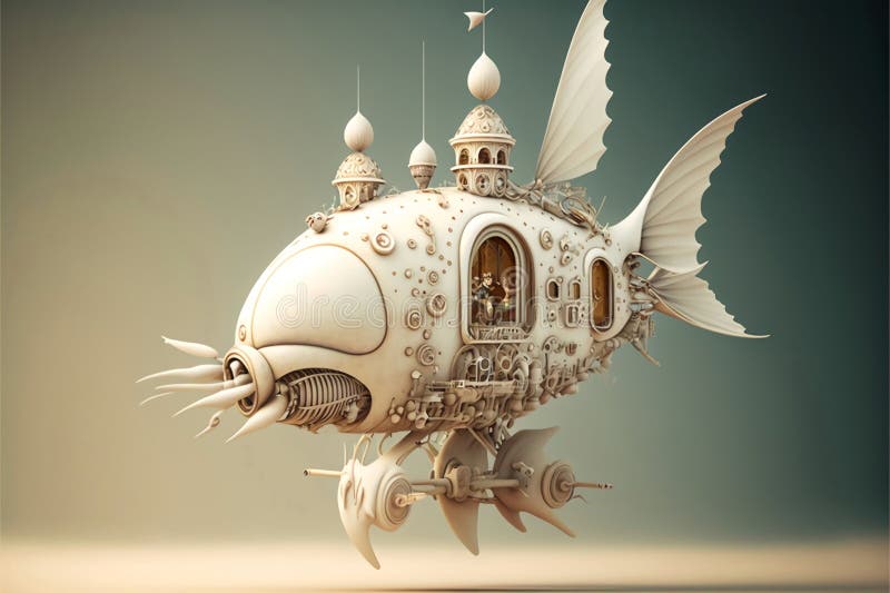 Fable Fun Surreal, Generated Ai, Generative, Ai Stock Illustration ...