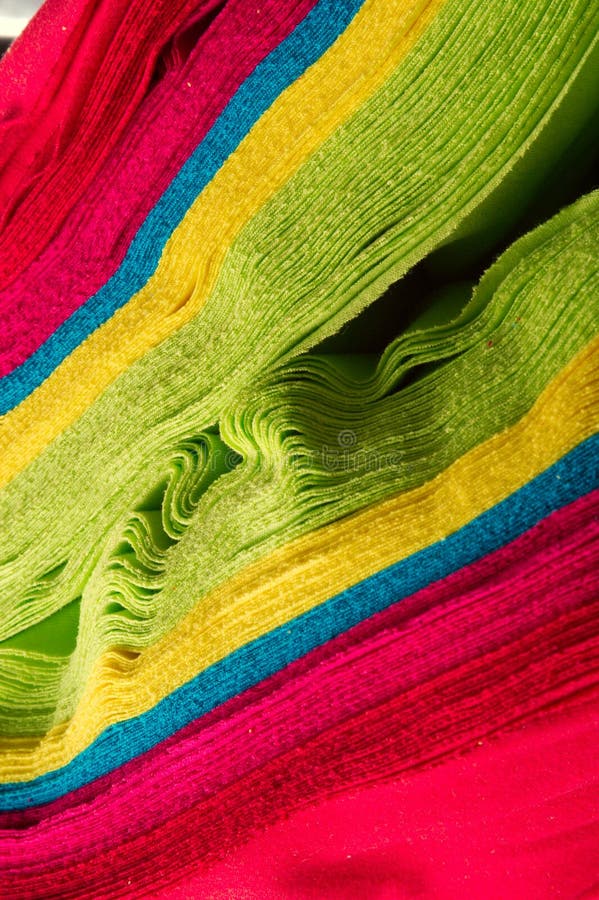 Fabric stock photo. Image of layers, warehouse, multi - 2464296