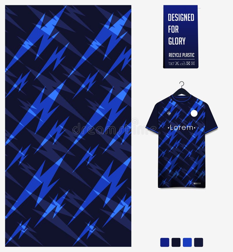 Fabric Textile Pattern Design for Sport T-shirt, Soccer Jersey ...