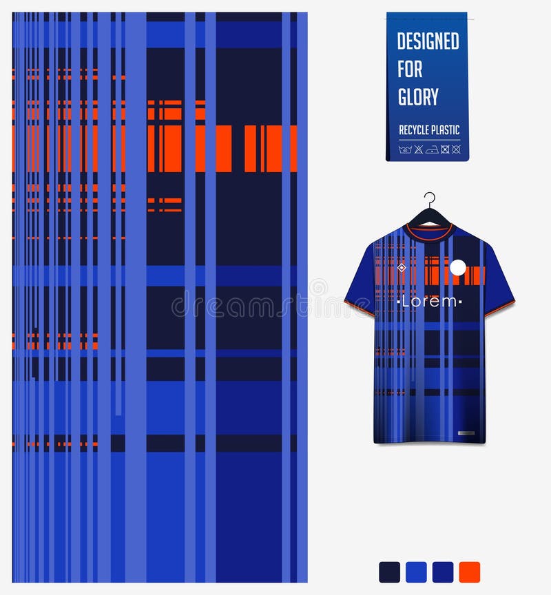 Fabric Textile Pattern Design for Sport T-shirt, Soccer Jersey ...