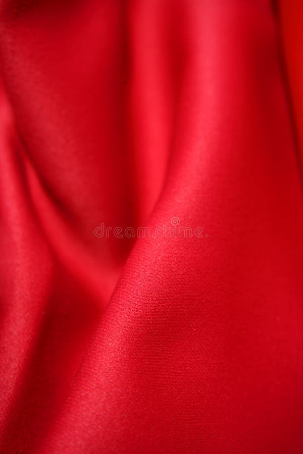 Red Satin Fabric stock image. Image of luxurious, rich - 11713791