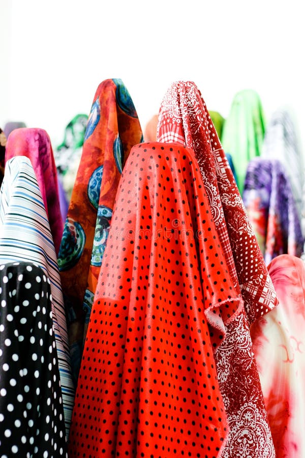 Fabric stock photo. Image of shop, fabric, lifestyle, pretty - 8031830