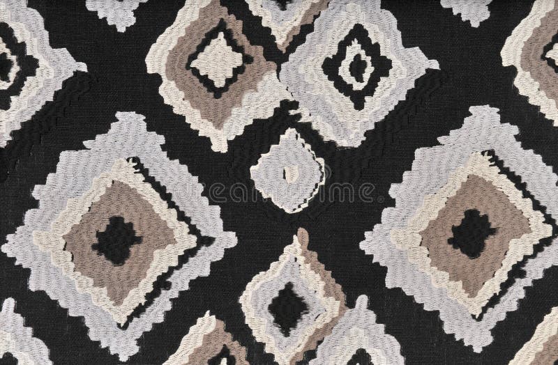 Fabric with abstract grid stock image. Image of clothing - 37418481