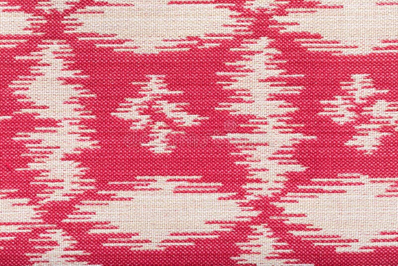 Fabric with Abstract Pattern. Fiber Texture Polyester Close-up Stock ...