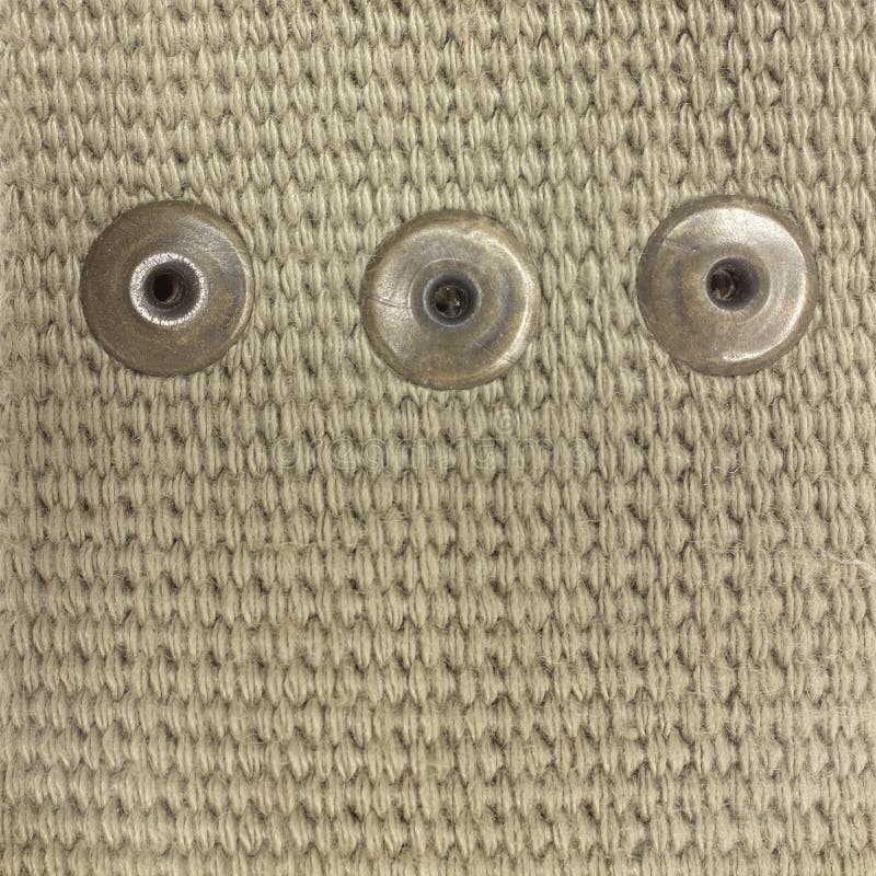 Fabric with Accessories on Stitch Line Texture and Background. Stock ...