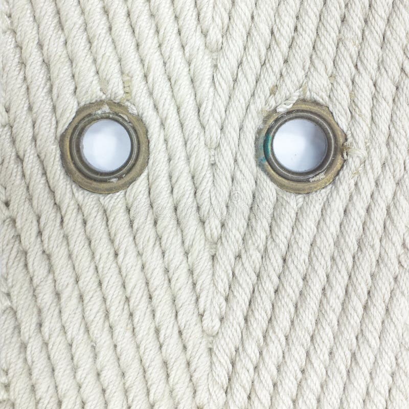 Fabric with Accessories on Stitch Line Texture and Background. Stock ...