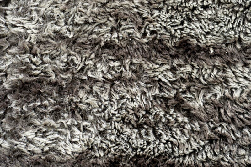 Fabric Artificial Wool Brown Color. Stock Photo - Image of cars, cement ...