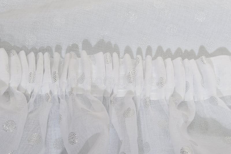 The Texture of the White Fabric. Stock Photo - Image of drawing, pleat ...