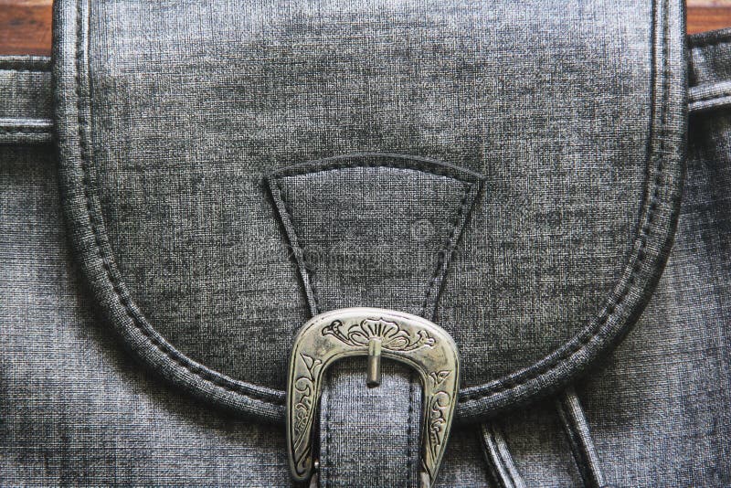 Fabric Background. Buckle Close Up Stock Photo - Image of clothing ...